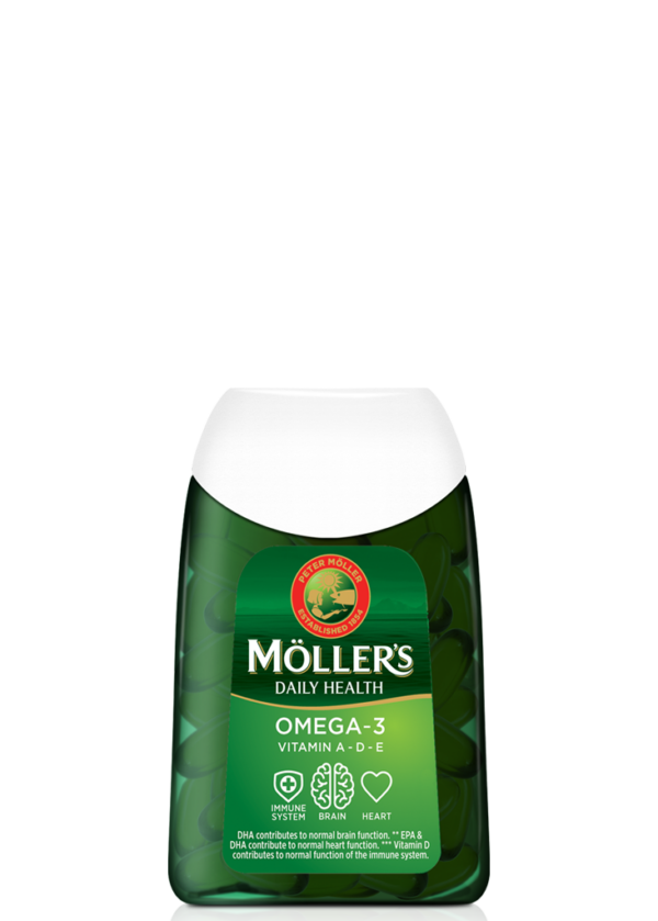 Products - Möller's Omega-3 - Möller's